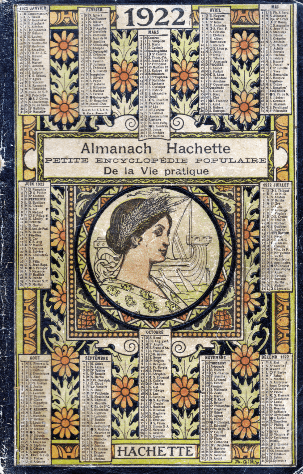 L’almanach Hachette, « Wikipedia de poche » pendant 80 ans – Nicopedies